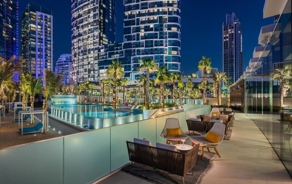 The Beach Grill Restaurant Lighting Design Project