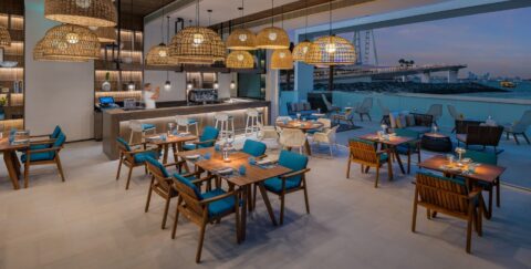 The Beach Grill Restaurant Lighting Design Project