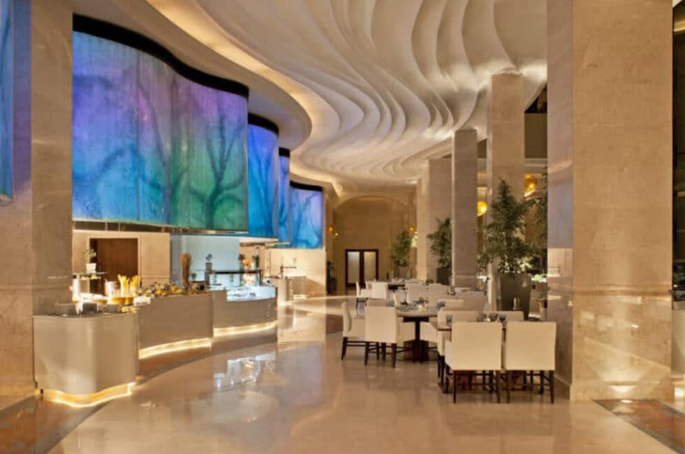 Oléa Mediterranean Restaurant Lighting Design Project