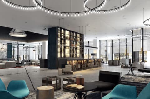 Chapters Restaurant Lighting Design Project